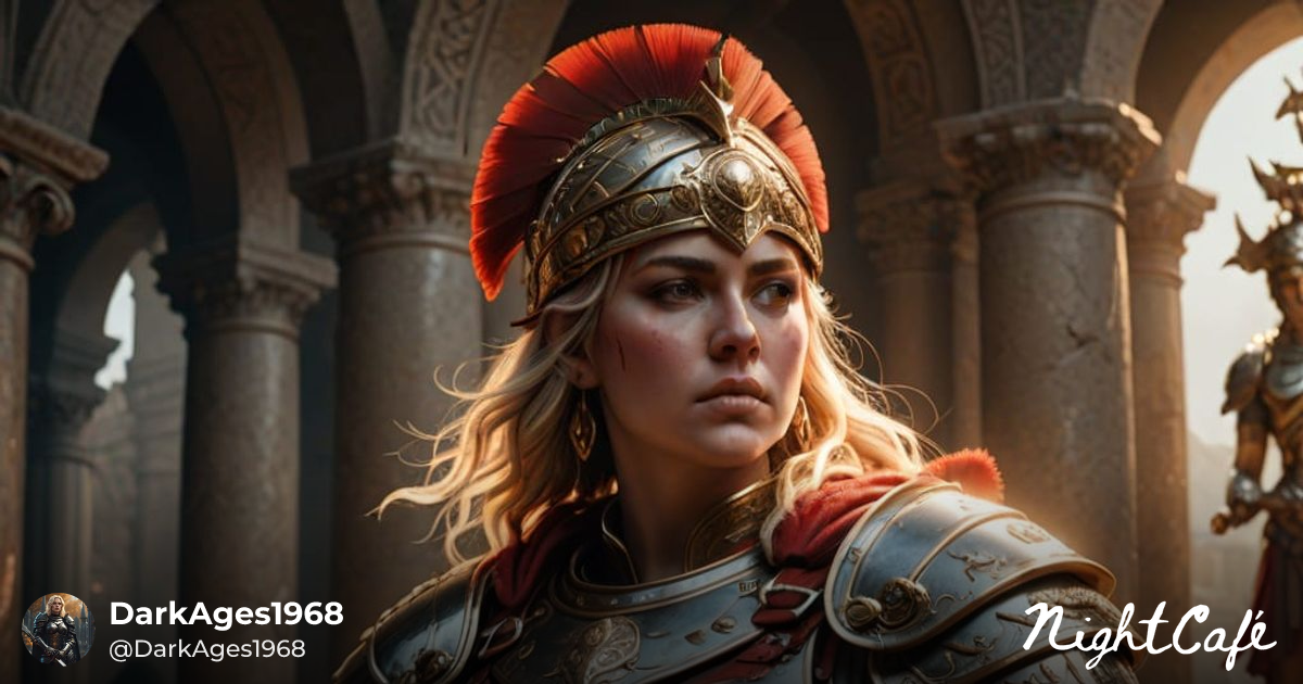 Roman Goddess of War Bellona - Roman Goddess of War Bellon...