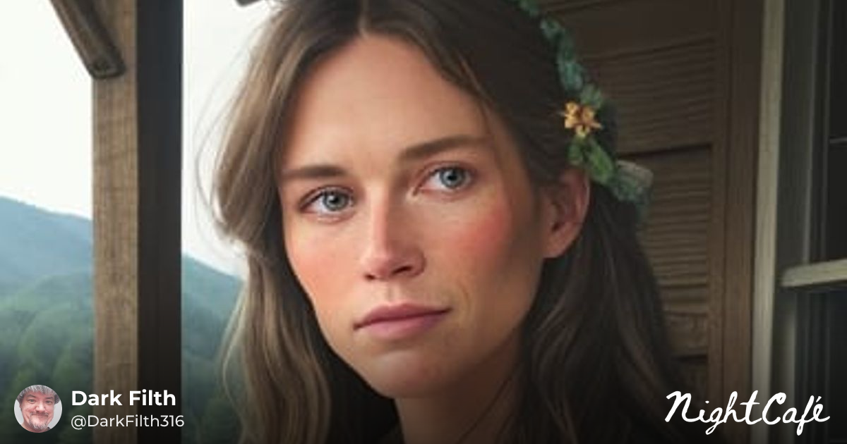 Inbred Hillbilly Actress - Hillbilly Actress on Porch in Rur...