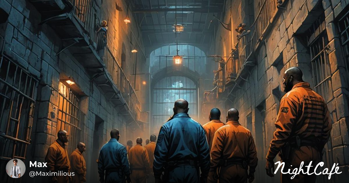 Prison - Eerie Fantasy Prison Concept Art in Unreal Engine