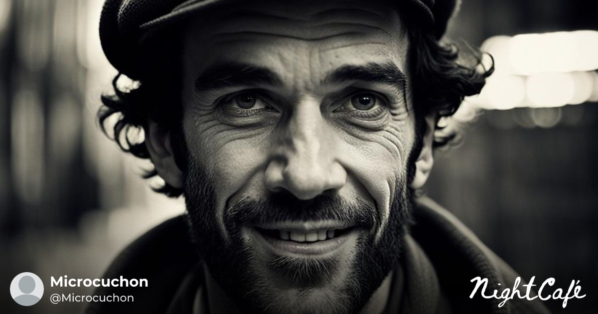 Marcel Malet - Romain Duris as Working Class Man Portrait