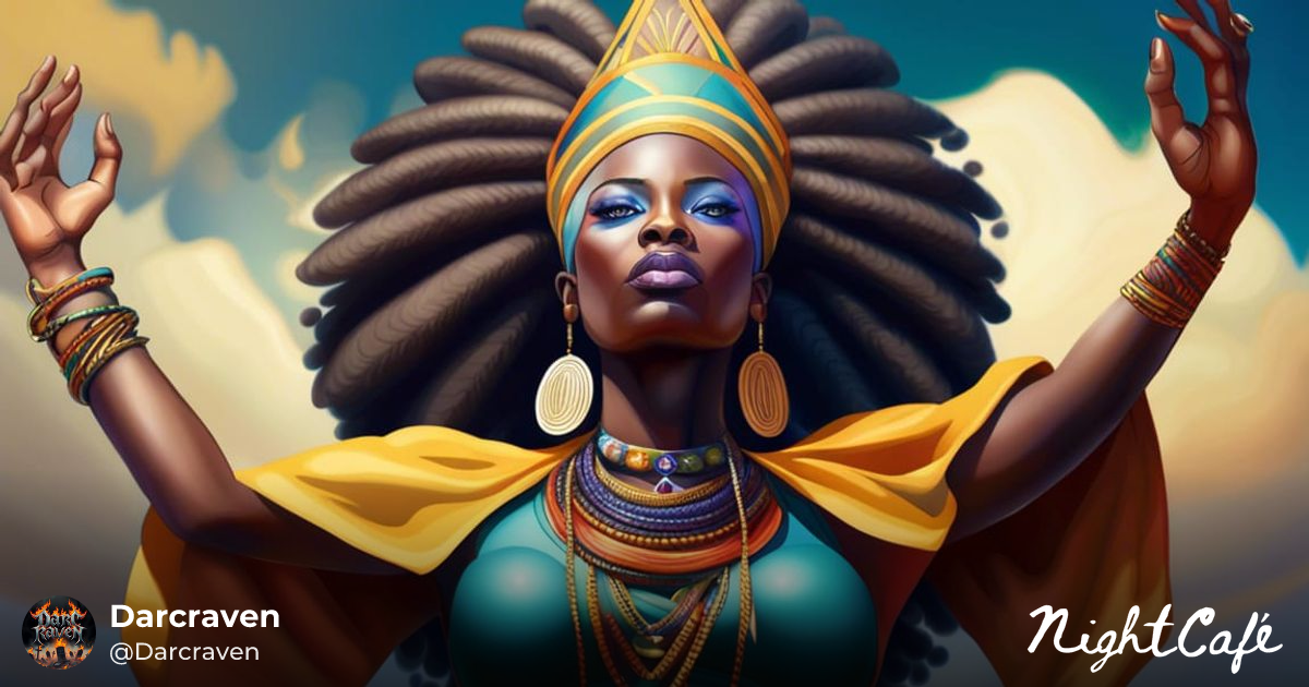 Priestess Proclaiming the Faith - Priestess Proclaiming the ...