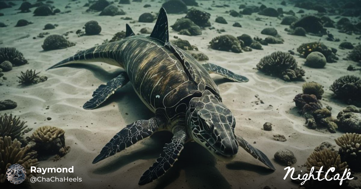 Majestic sea life - Cinematic Sea Life: A Dramatic Film Stil...