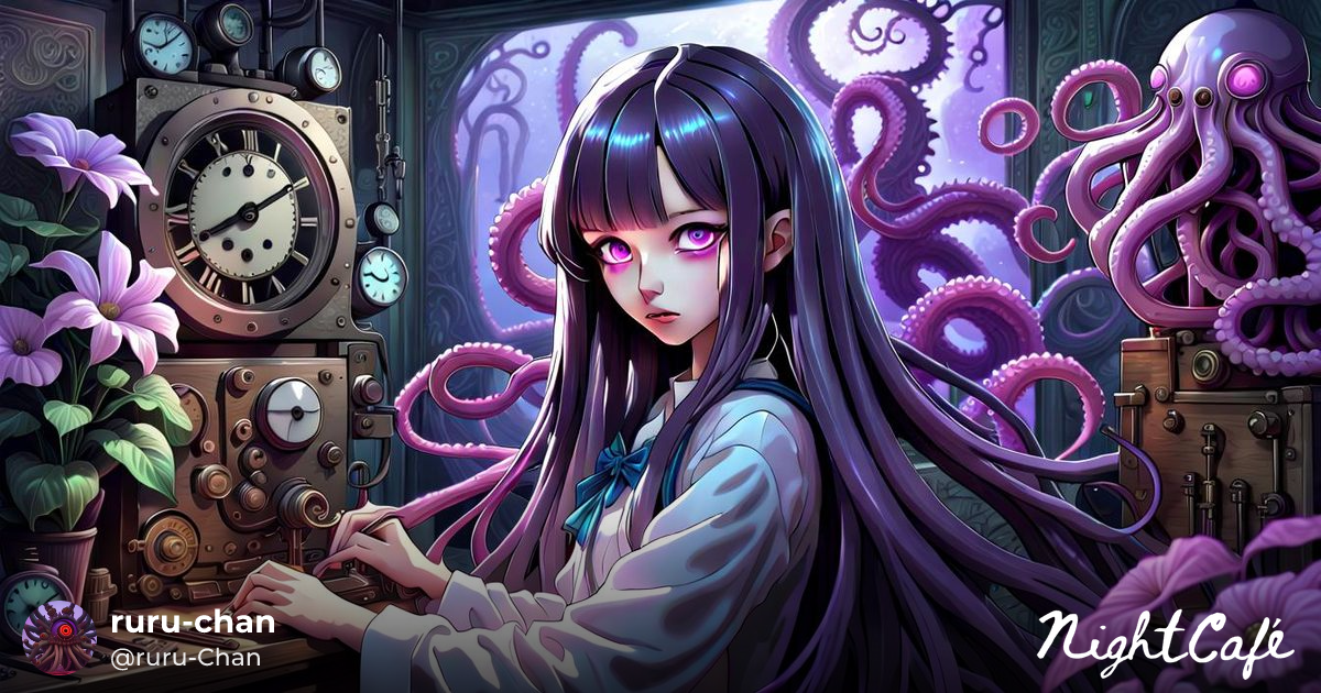 sadako flower eldritch tinkering workshop