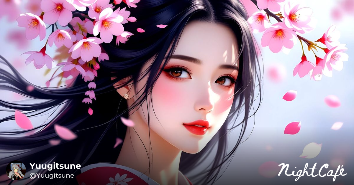 「夢幻花姫」Mugen Hana Hime - Dreamlike Flower Princess