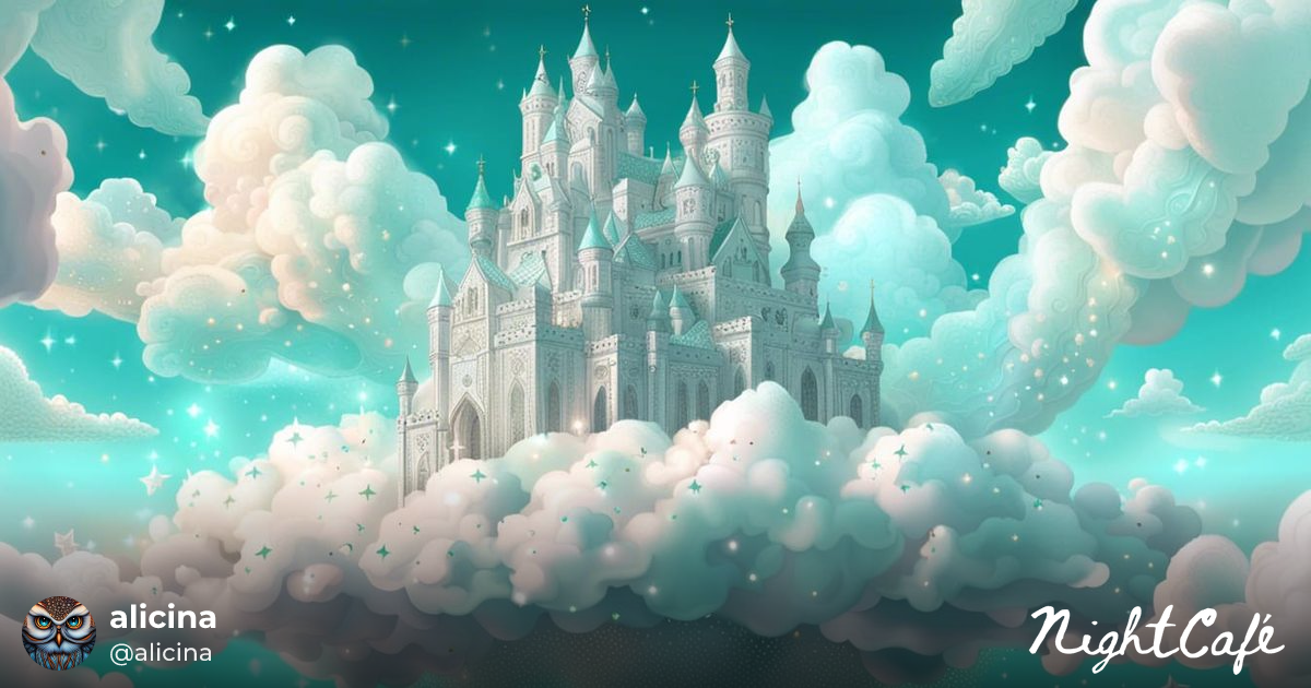 Cloudy castle