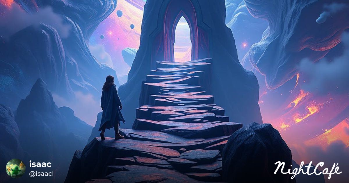 stepping into infinity - Stepping into Infinity in Vibrant F...