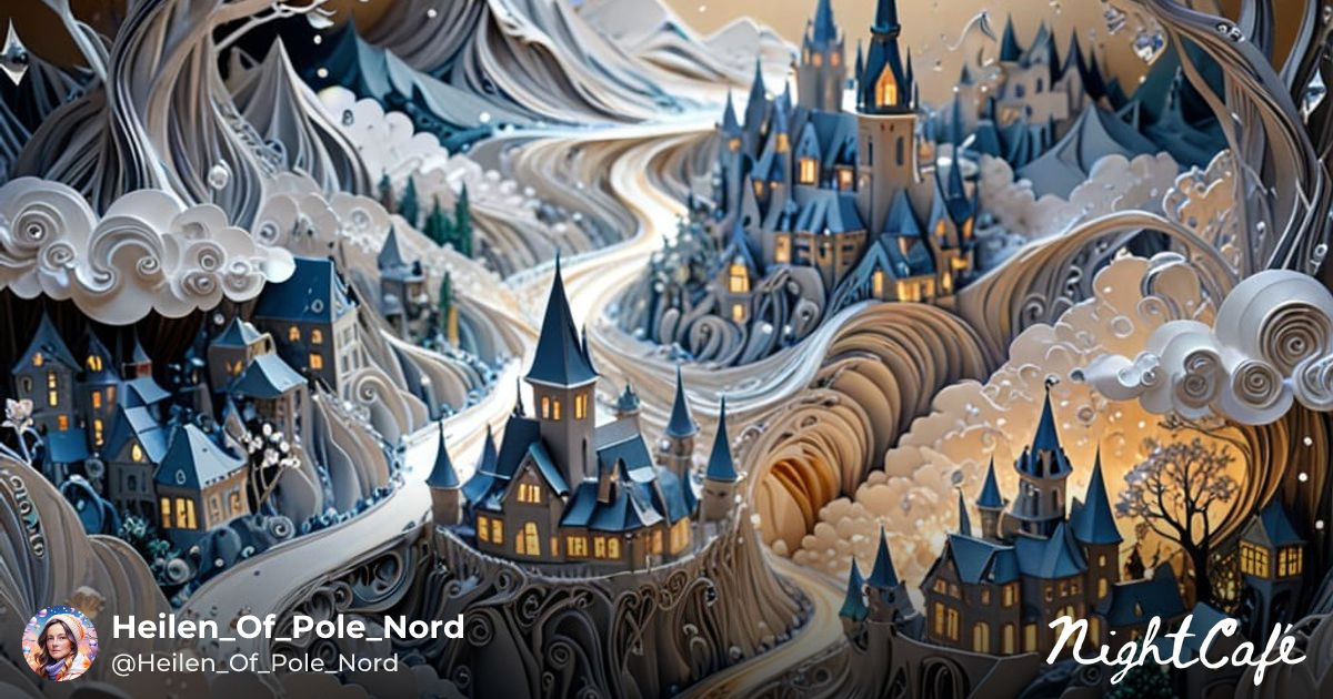 City scape, Natasha Wescoat and Willem Haenraets - AI Art