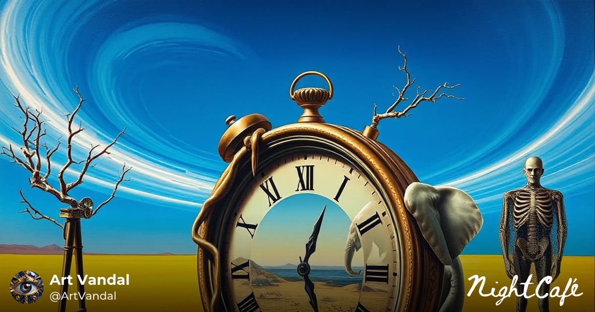 The Persistence of Paradox - Surrealist Masterpiece: Infinit...