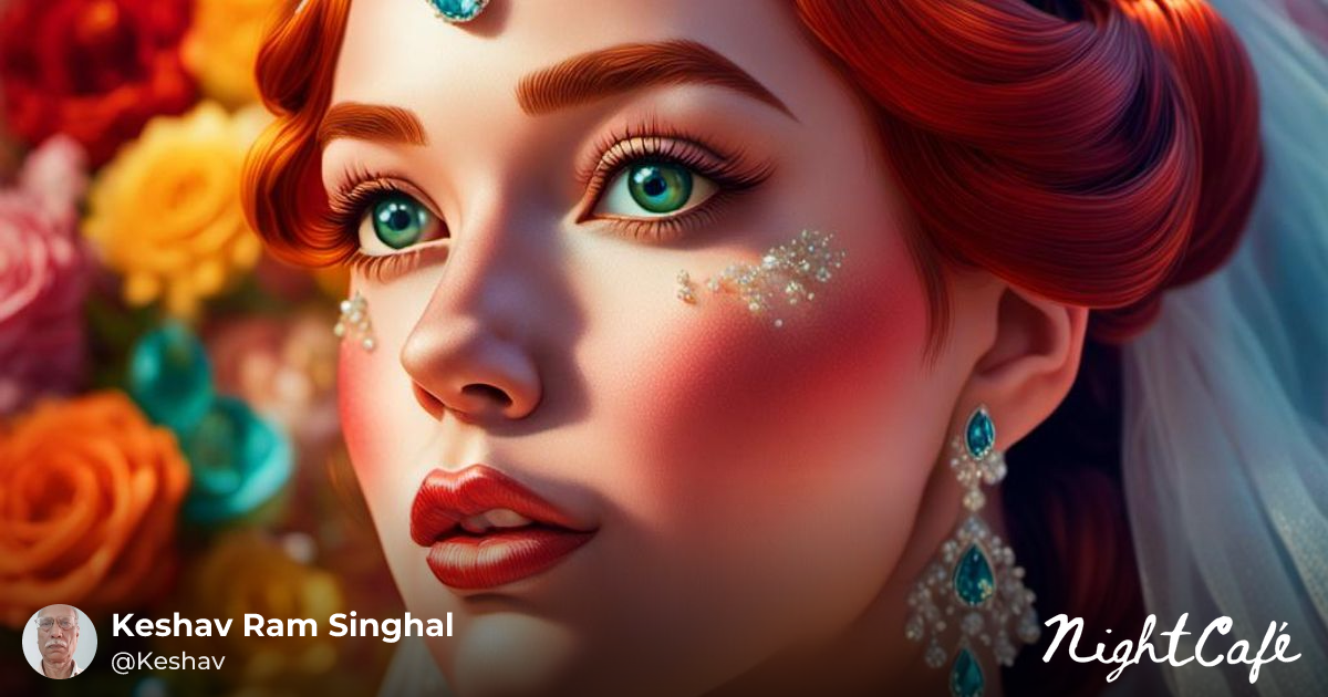 Portrait of Princess Ariel - Portrait of Princess Ariel