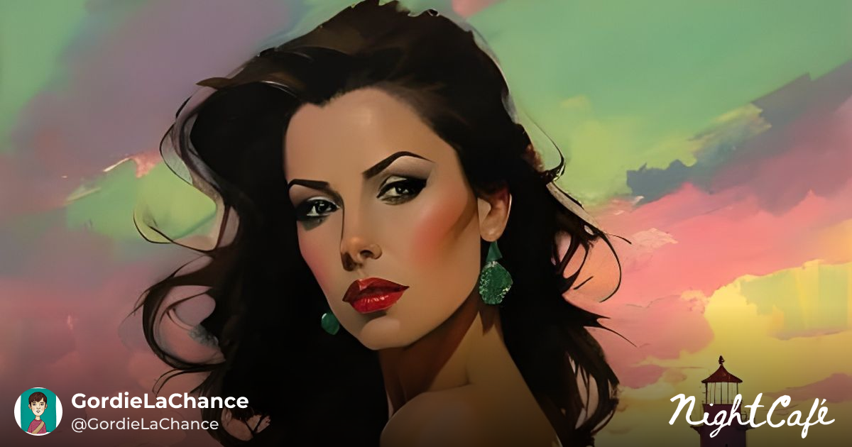 Beachcomber - Serene Coastal Scene in Soft Focus