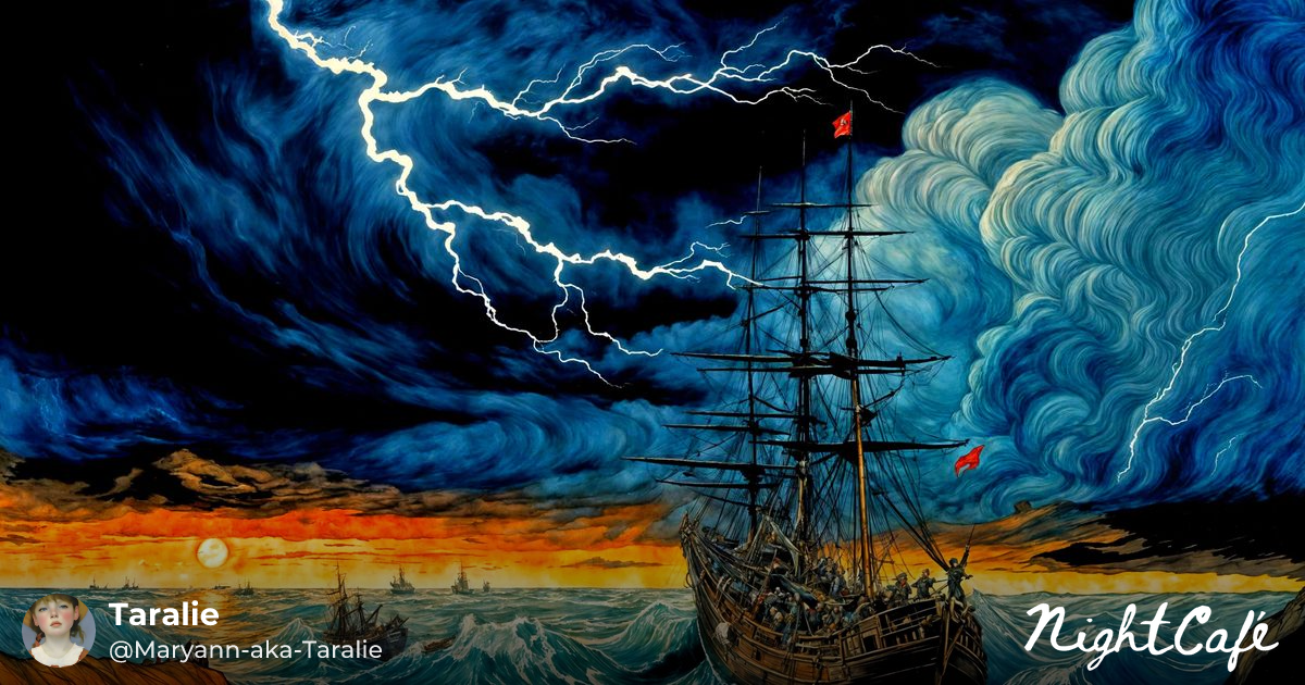 Storm, by Arthur Rackham