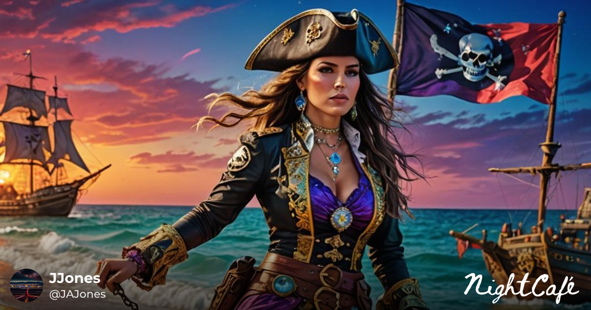 Pirate Captain Cosmo - Nothing is safe in any time-space continuum from Captain Cosmo. Captain ...