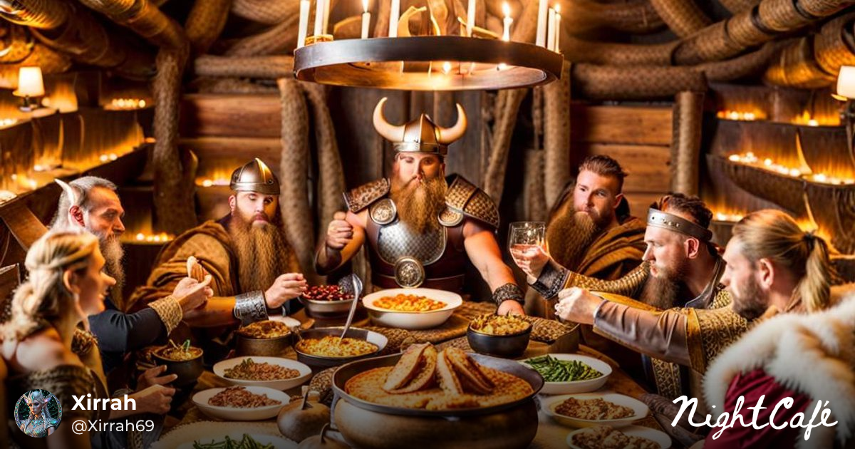 Feasting in Valhalla