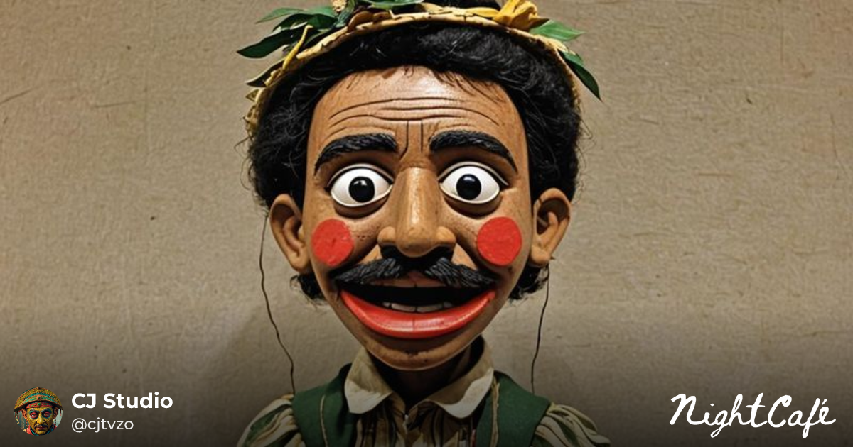 Mamulengo. A popular puppet of northest brazilian region.