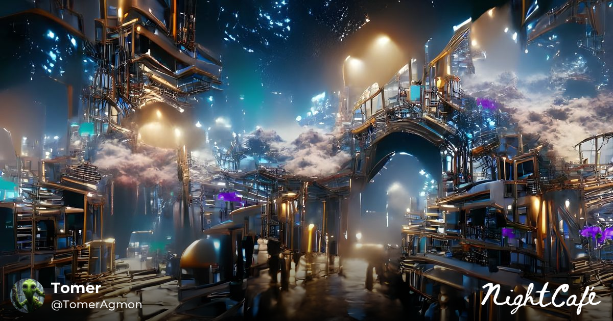 Multiverse Portal Platform IV - Picturesque Multiverse Gatew...