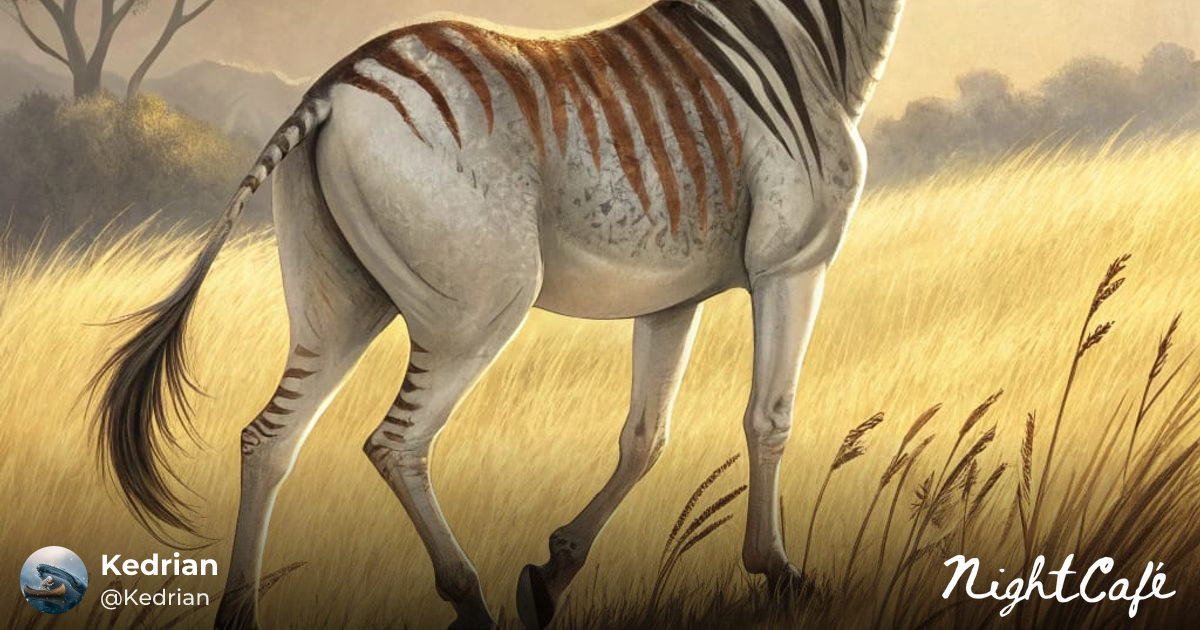 QUAGGA - extinct subspecies of Zebra