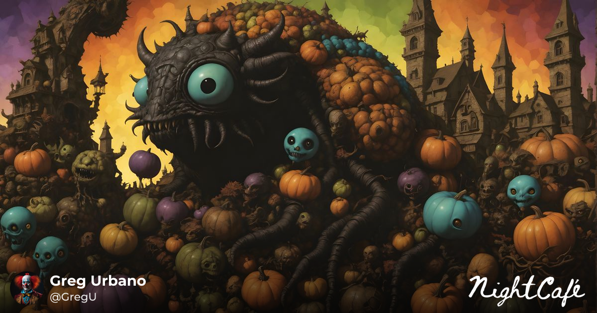 Thanksgiving Monsters - Thanksgiving Monsters in Gothic Fant...