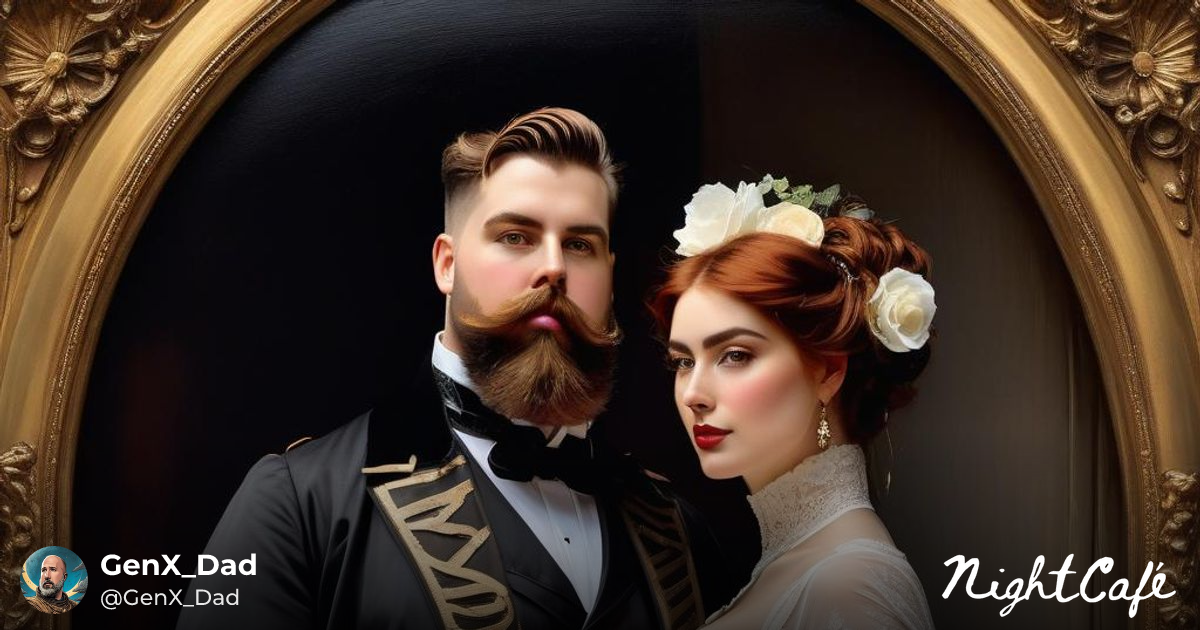 Lord Jonathan Angus Quill and Lady Hestia Quill, cir. 1890