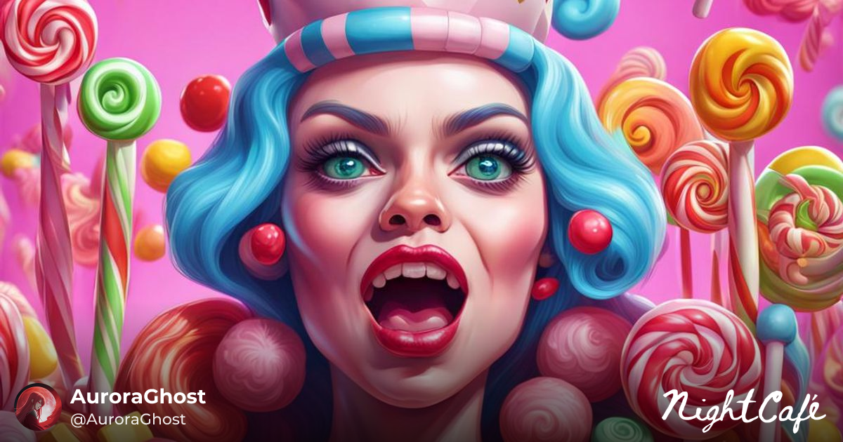 evil candy queen - Evil Candy Queen Digital Illustration in ...