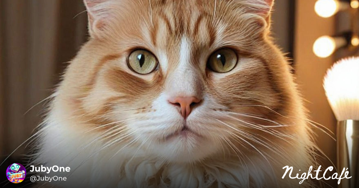 Gen Z makeup influencer cat