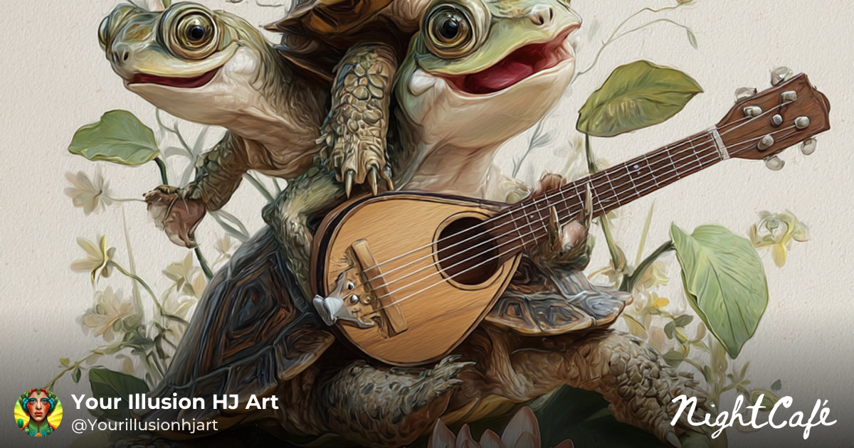 Tres Troubadours Turtles