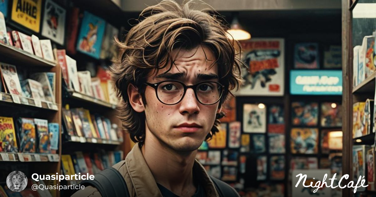 Brooding 101 - Cinematic Nerd Outside Comic Store