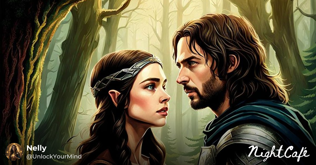 Elgarain and Aragorn