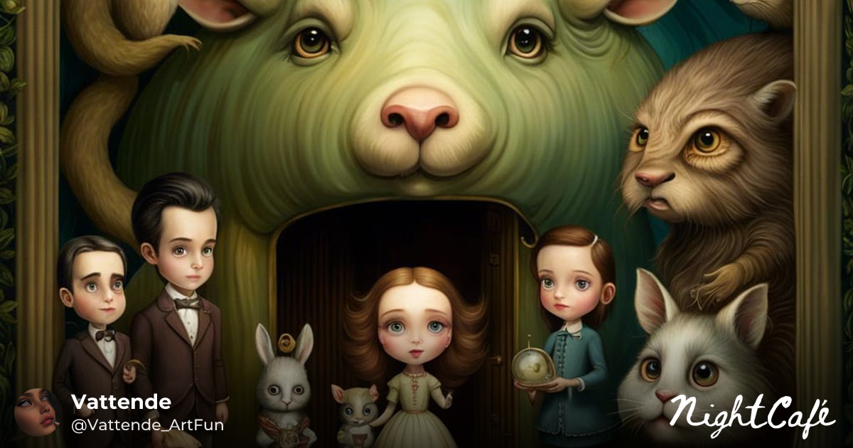 Narnia: reinterpretation - Narnia Reimagined: Detailed Water...