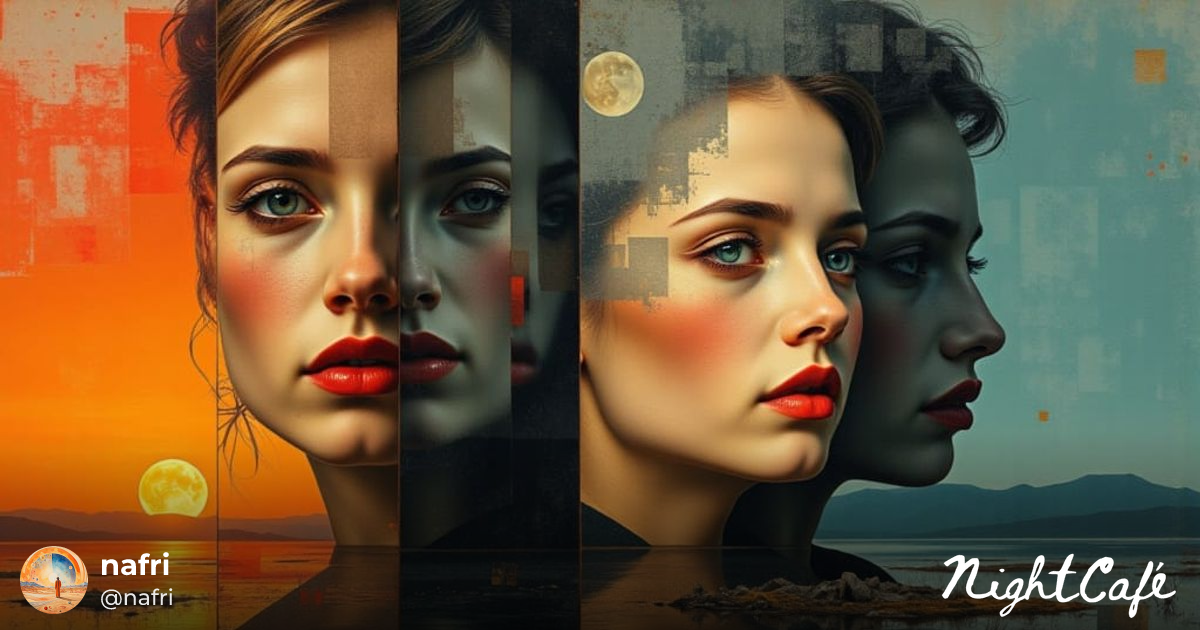 The Dual Horizon - Surreal Dreamlike Reflections of Man and ...