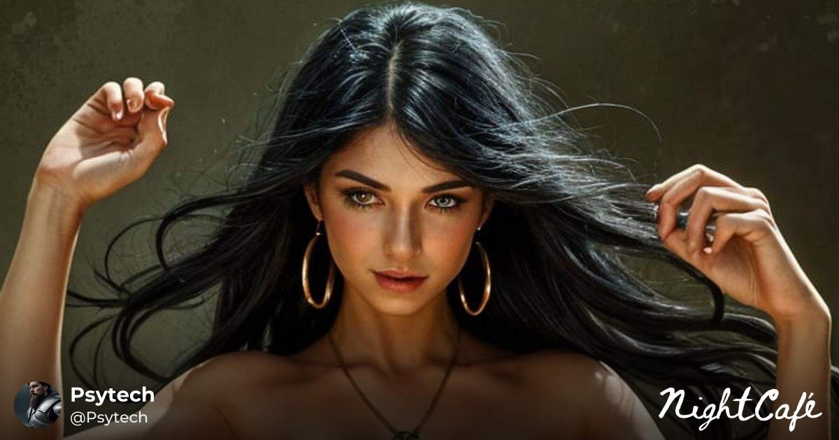 Pagan Dancer III - Sensual Pagan Dancer in Motion