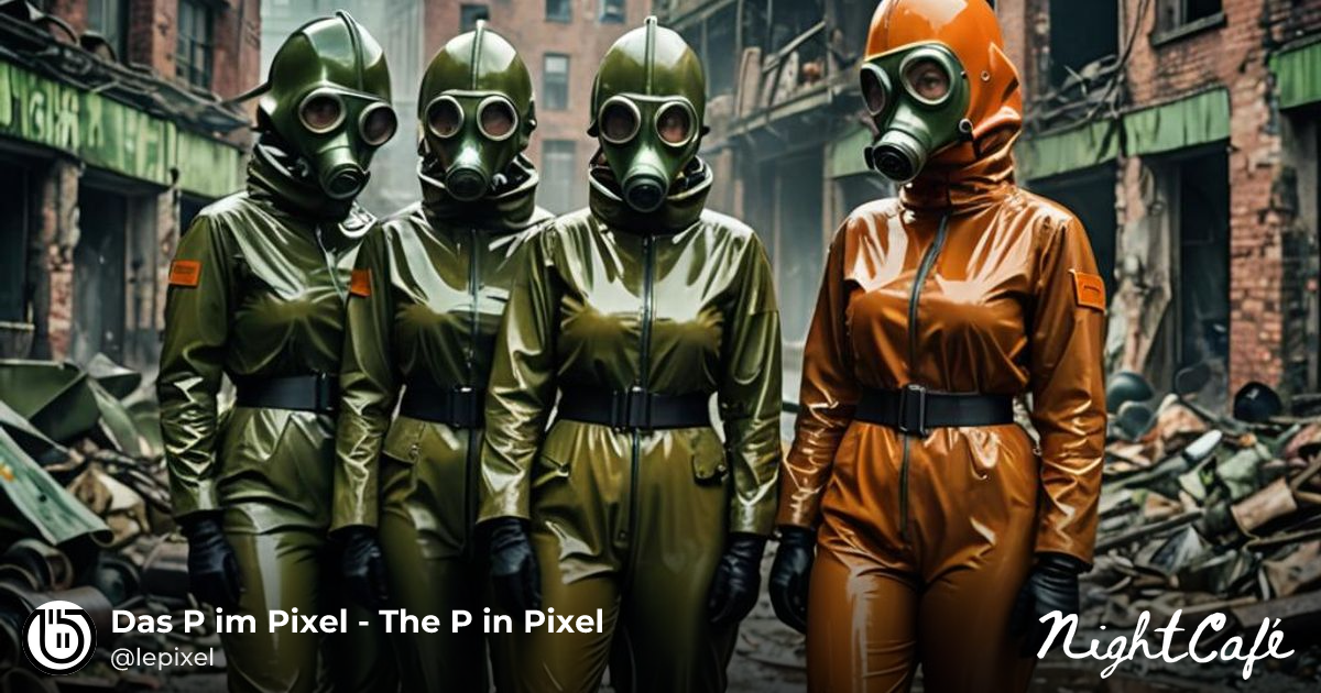 Post apocalyptic group picture - Glossy Post-Apocalyptic Wom...