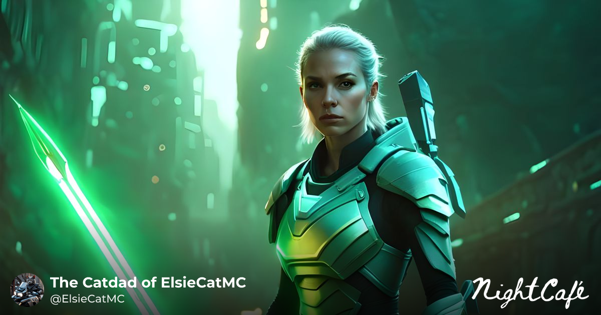 The elusive round-eared space elf - Ethereal Space Elf Warri...