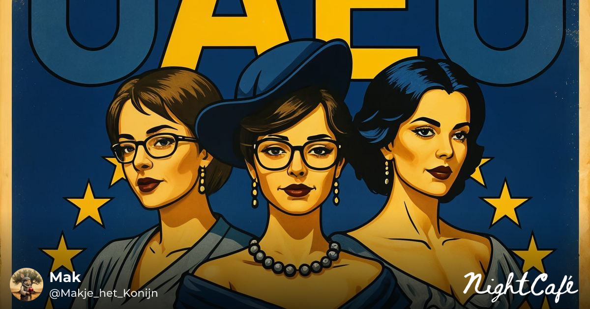 Ukraine | Retro Propaganda Poster Style (Ideogram 1 - Ideogram 2a Turbo - Qwen Image Edit Plus ...