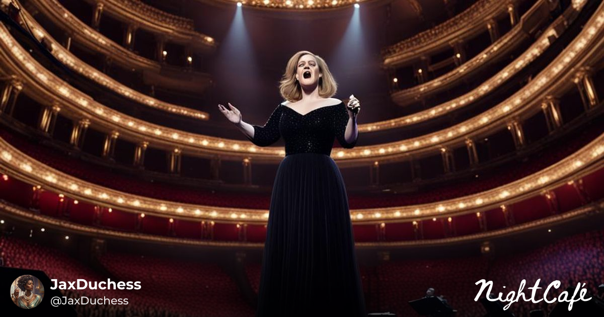 Adele At The Royal Albert Hall - Adele At The Royal Albert ...