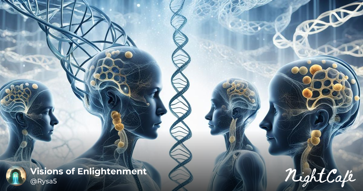 genetic structures will entrain and harmonize to produce a field ...