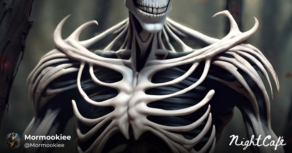 Jacked Swolekington - Muscular Jack Skellington Flexing in S...