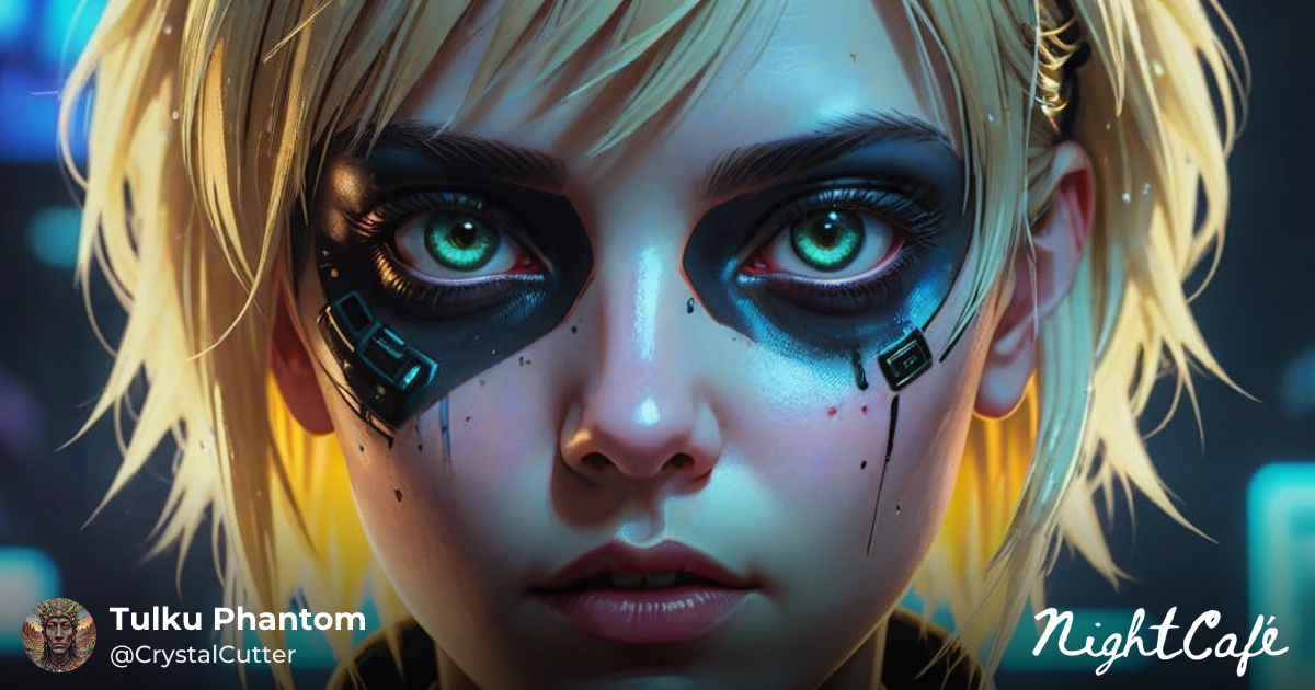 ~Updated version of "Pris" the Replicant from Blade Runner~ #8