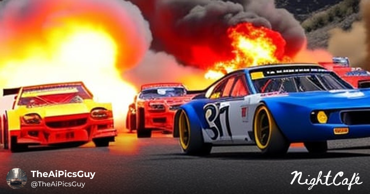 Fast and Furious Racing - Cars Racing with Explosion