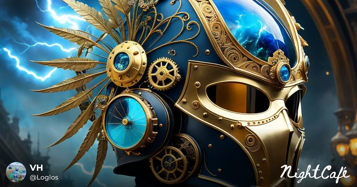 Golden helmet - Golden helmet