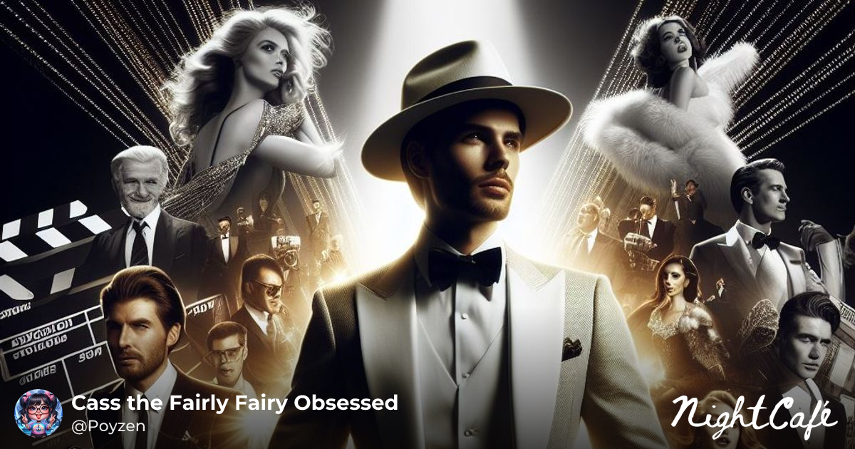 Vintage Elegance: The Dapper Icon of Old Hollywood