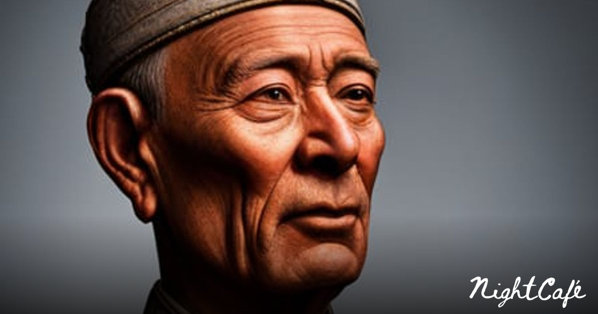 Medieval Banker Portrait in Hyperrealistic Style - AI Art