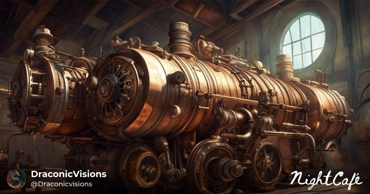 steampunk Aether engines