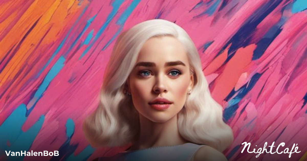 Emilia Clarke as Barbie - Emilia Clarke as Barbie: Hyperrea...