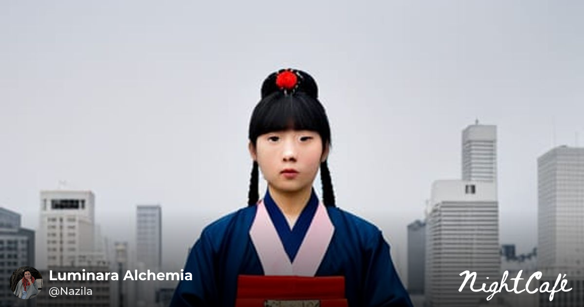 The Good Girl Archetype - Japanese Culture Portrait Under Ci...