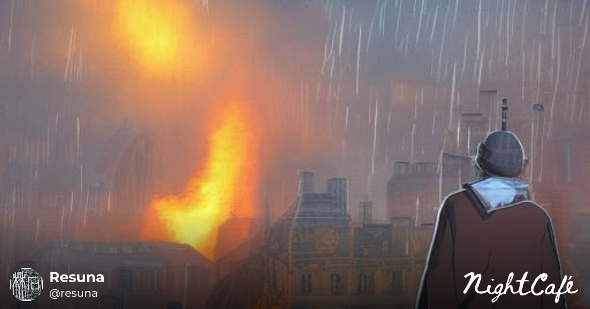 Surreal Anime Dreamscape: London Chimneysweeps on ... - AI Art