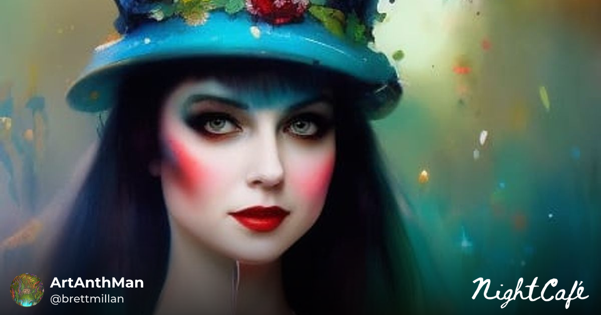 Alice (Alice in Wonderland) - Victorian Alice Portrait with ...