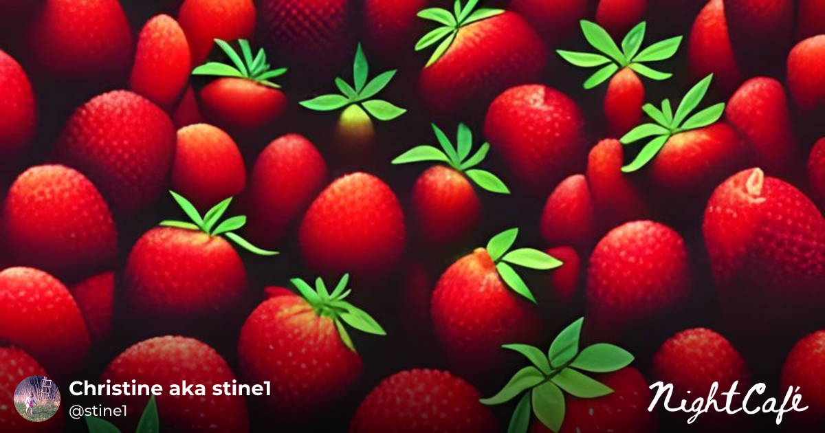 Strawberry City - Exclusive #NFT @OpenSea