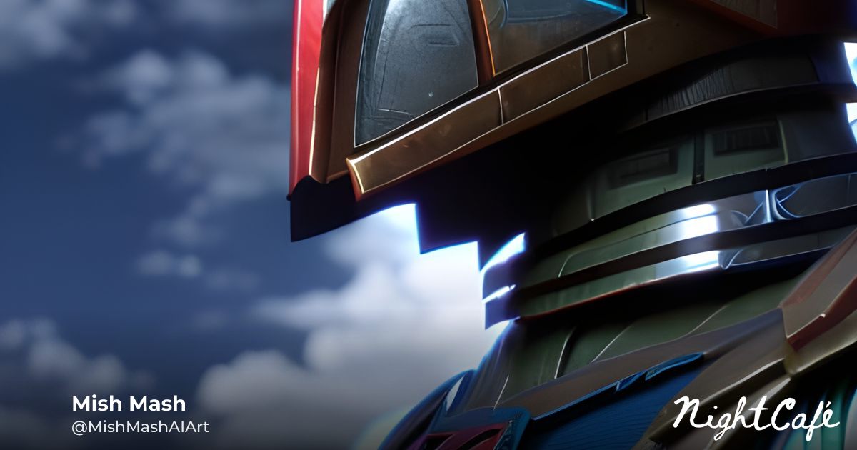 Cosmic Knight 4 - Celestial Superman in Ornate Armor, 3D Ren...