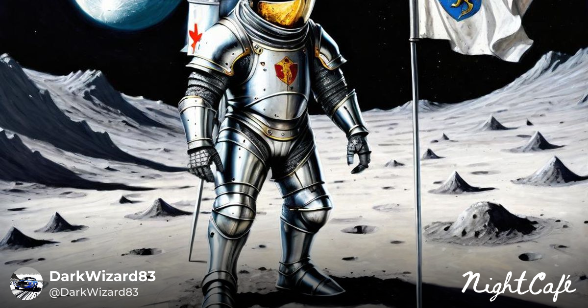 Medieval Moon Landing