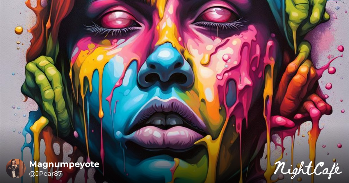 Trinity - Trinity Graffiti Art in Polychromatic Splash Style